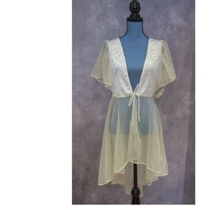 Val Mode | Intimates & Sleepwear | Vintage New Val Mode Sheer Bed ...